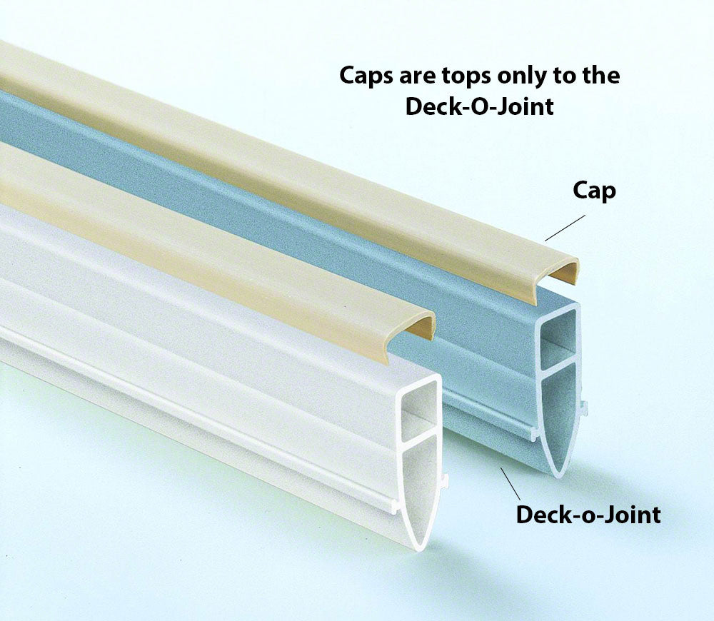 872-2715 - Renu-Strip Expansion Joint Cap - Carton of 250 Feet - DeckoSeal