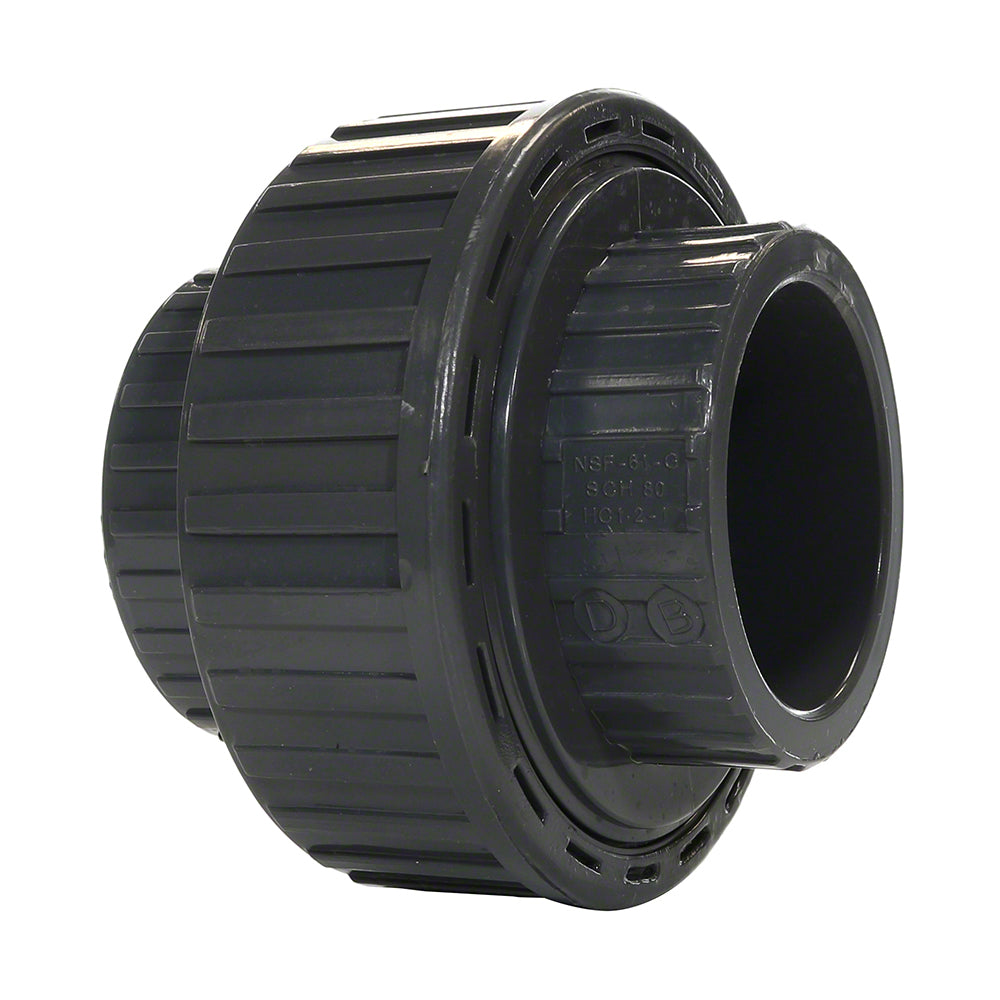 PVC Pipe Union 3/4 Inch - Schedule 80