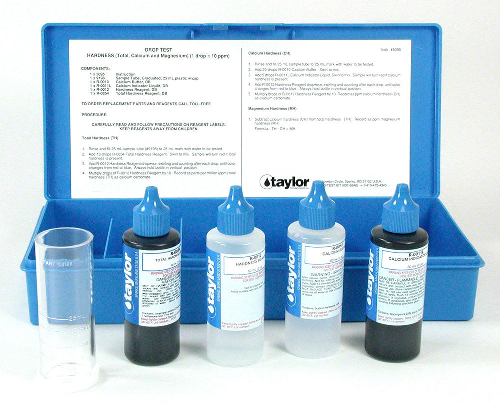 Taylor Drop Test Hardness Calcium Magnesium - K-1722