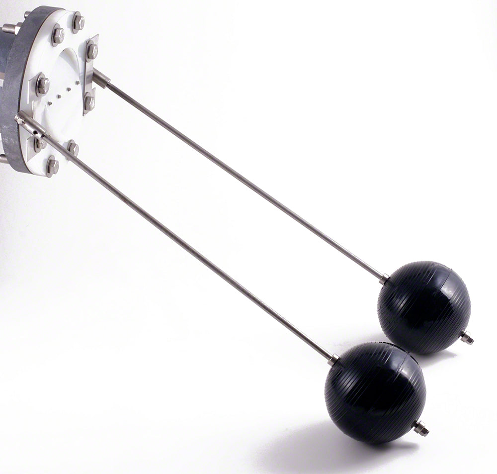 Pool Surge Tank Horizontal Dual Float Valve - 12 Inch - Fluidtrol - MFV ...