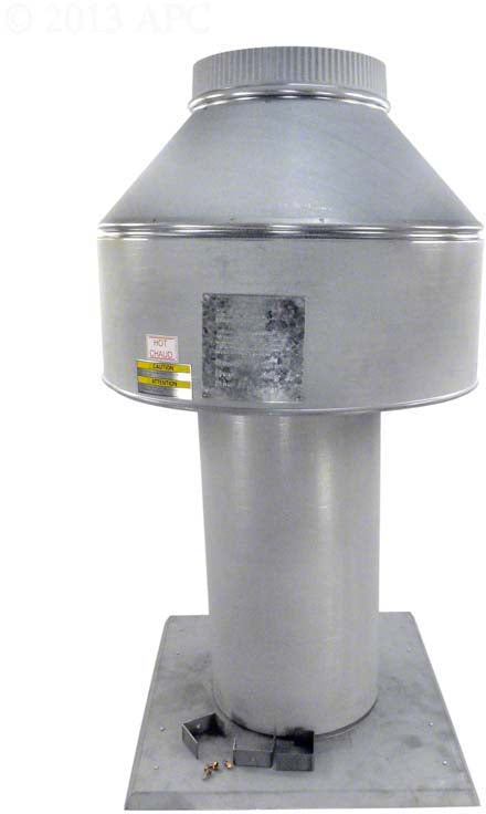 006699 - Indoor Stack R405A 9 Inch Kit - Raypak