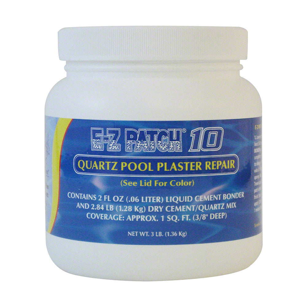 Quartz Plaster Pool Repair 3M Colors - 3 lbs - EZ Patch - EZP10-3