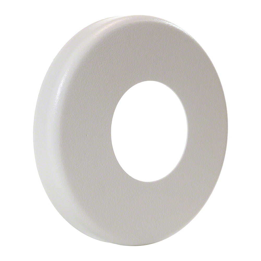 Stainless Pool Rail Escutcheon Plate - Powder Coated White - SR Smith ...