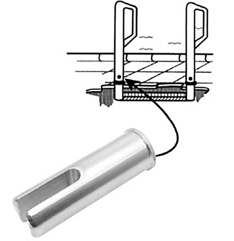 Figure Four Rail Stabilizing Plug - Set of 2 - Pool Tool # 148