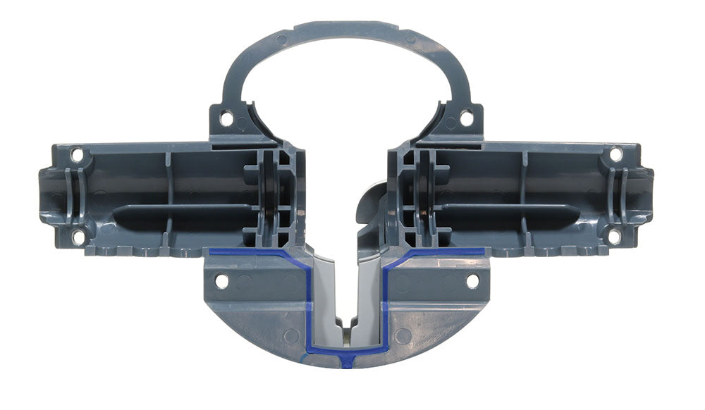 R0545700 - MX8 Middle Engine Housing With 2 Seals R2 - Zodiac