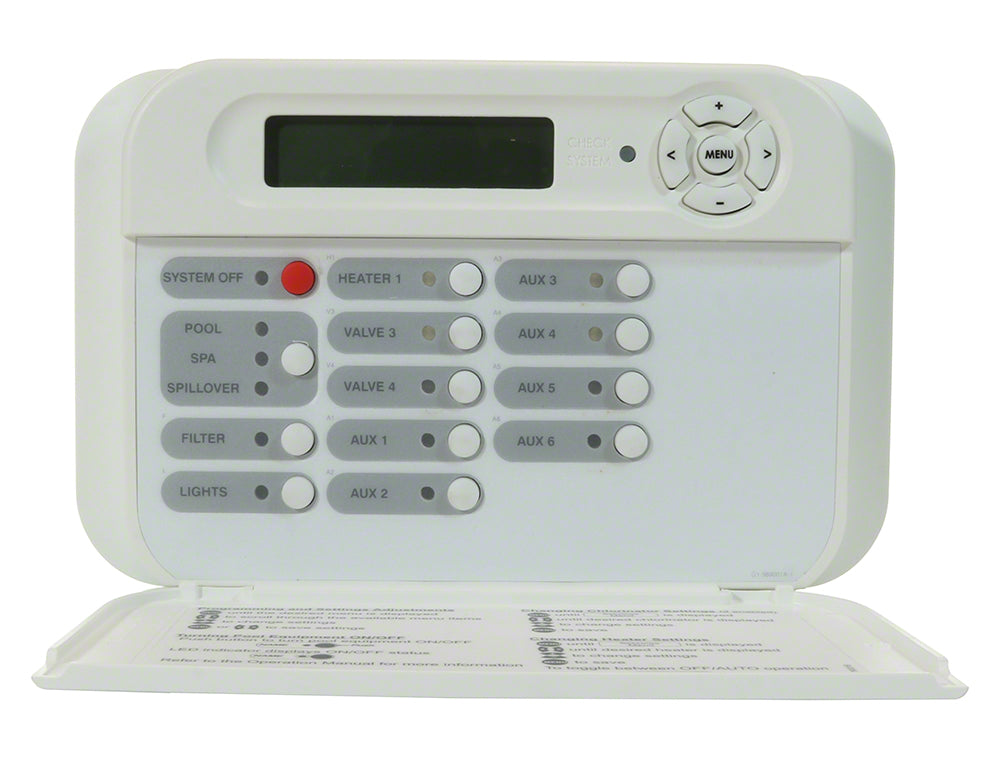 AQL2-WW-PS-8 - Wired Remote Display Keypad PS-8 - Hayward