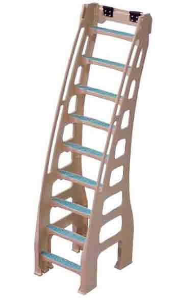 Three-Meter Ladder Assembly With Steps - Duraflex - 3M355