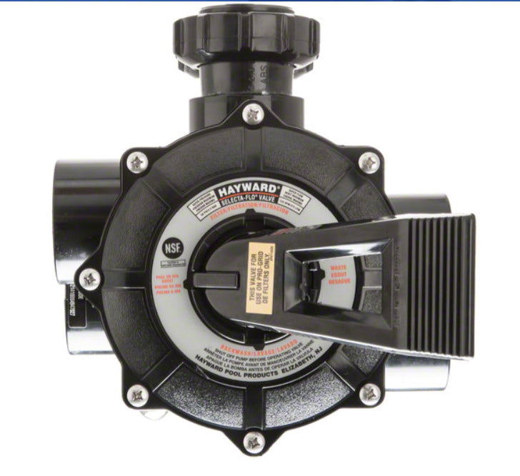 SP0740DE - SelectaFlo Multiport 4-Way Control Valve - 2 Inch Side Mount ...
