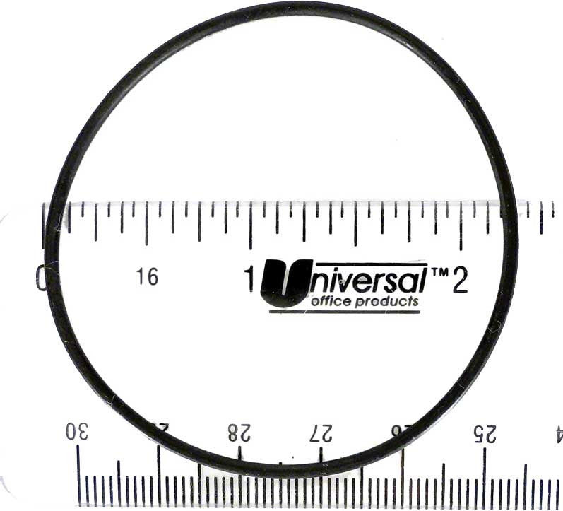 072554 - Ortega Check Valve Front Cover O-Ring - Pentair