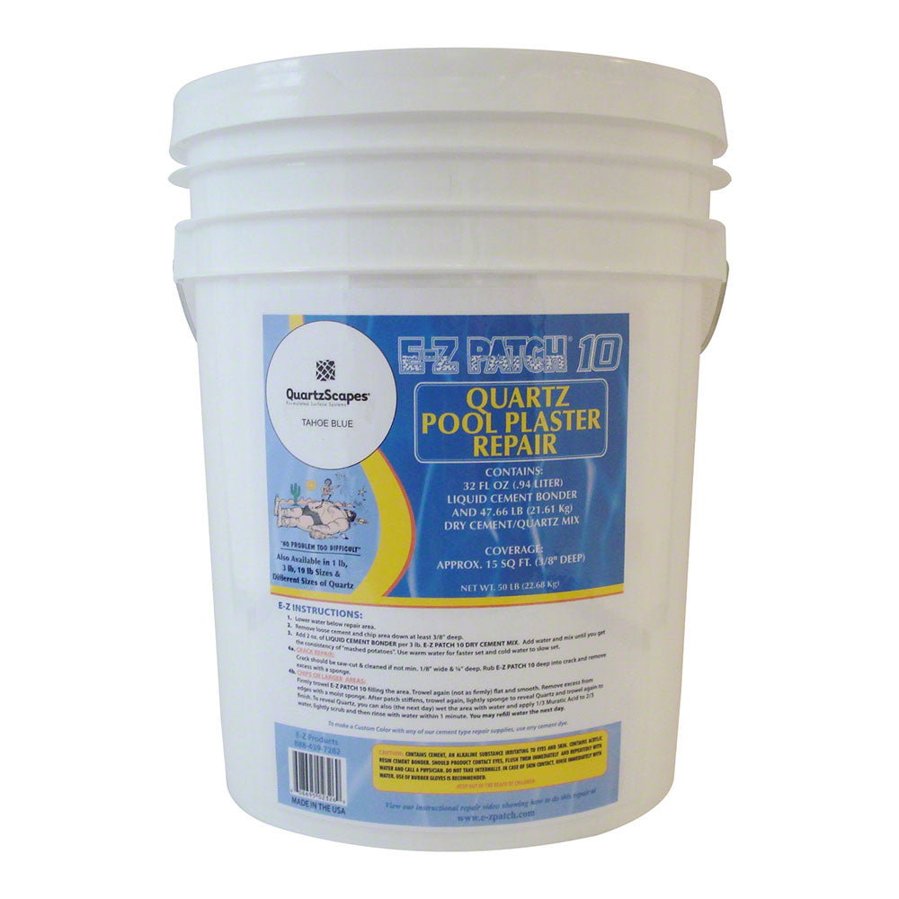 Quartz Plaster Pool Repair 3M Colors - 50 lbs - EZ Patch - EZP10-50