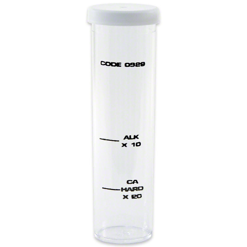 Alkalinity/Hardness Titration Tube and Cap - 0929 - LaMotte