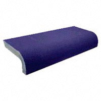 Bullnose Safety Edge Tile - 2-1/4 x 6 Inch - Blue - CPC00021