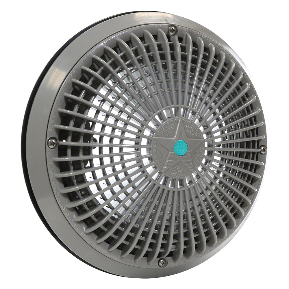 AquaStar 10 Inch Round Universal Anti-Entrapment Suction Outlet Cover ...