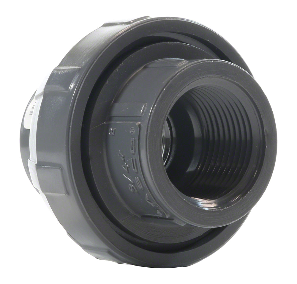Union 3/4 Inch FIPT x FIPT - Schedule 80