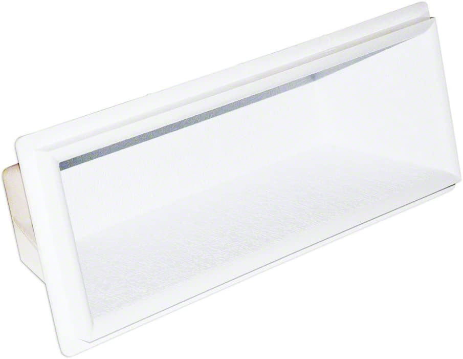 32102 - Paragon Plastic Recessed In-Wall Step - 15.5 Inches