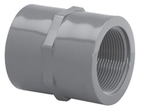 1 Inch Coupling, FIPT x FIPT - Schedule 80 - 830-010