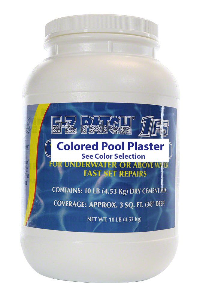 PlasterScape Colors Pool Plaster Repair (Fast Set) - 10 lbs - EZ Patch ...