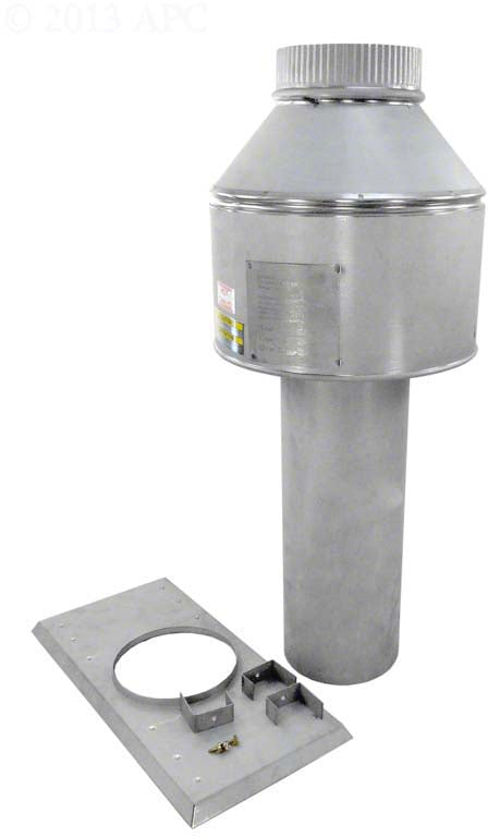 006696 - Indoor Stack R185A 6 Inch Kit - Raypak