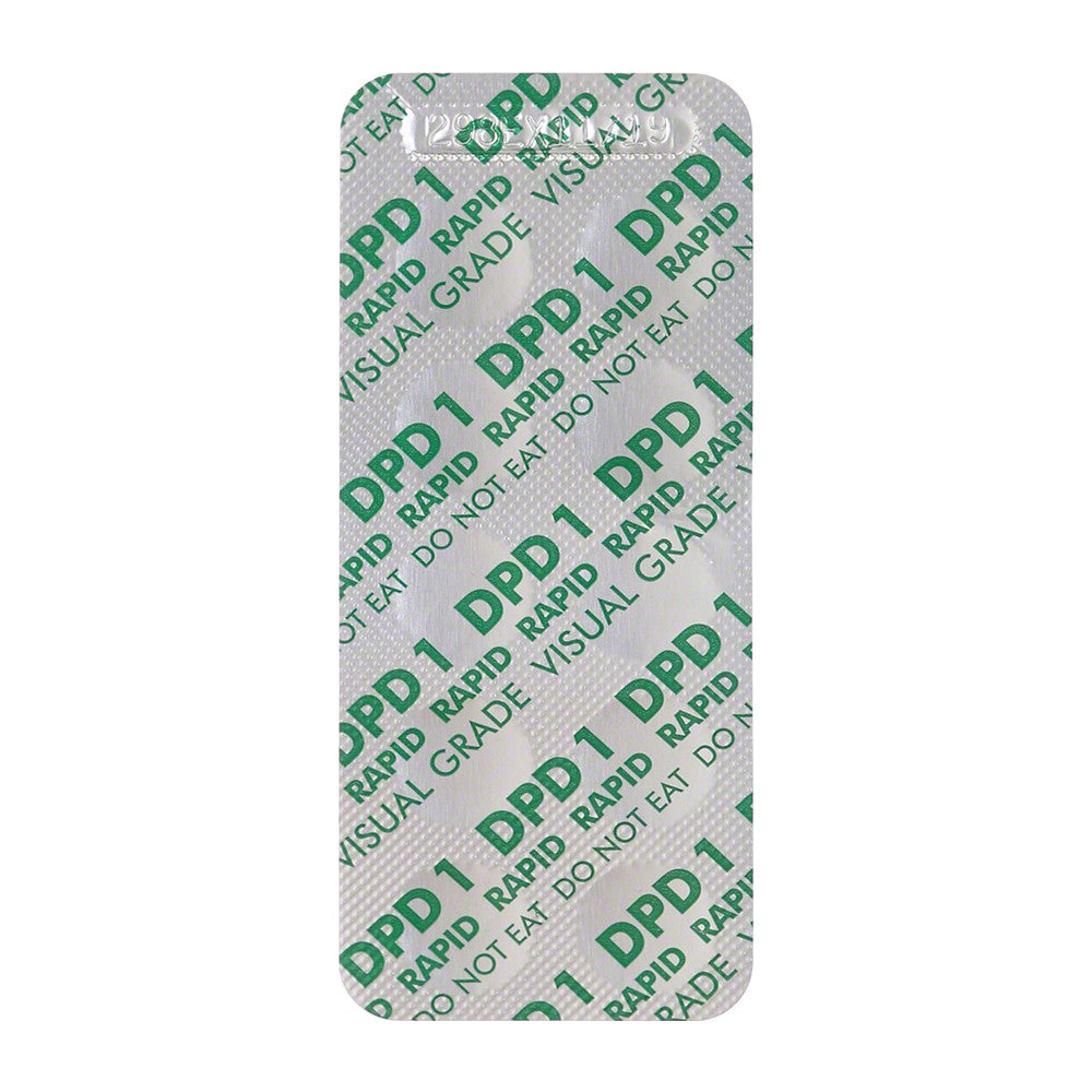 Rainbow DPD #1 Tablets Box of 1000 - R161576