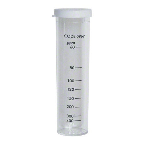 Alkalinity/Hardness Titration Tube and Cap - 0969 - LaMotte