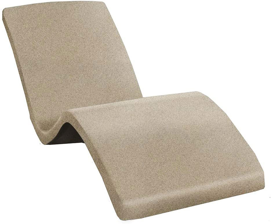 SR Smith Destination Pool Lounger - Pebble - DS-1-55