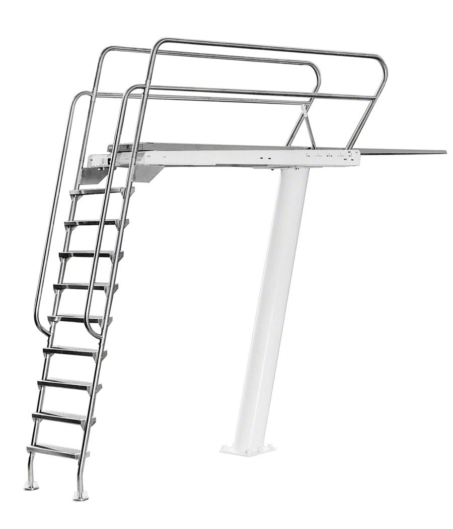 Deluxe 3 Meter Tower Heel Ladder Mount - SR Smith CAT-3M-203H