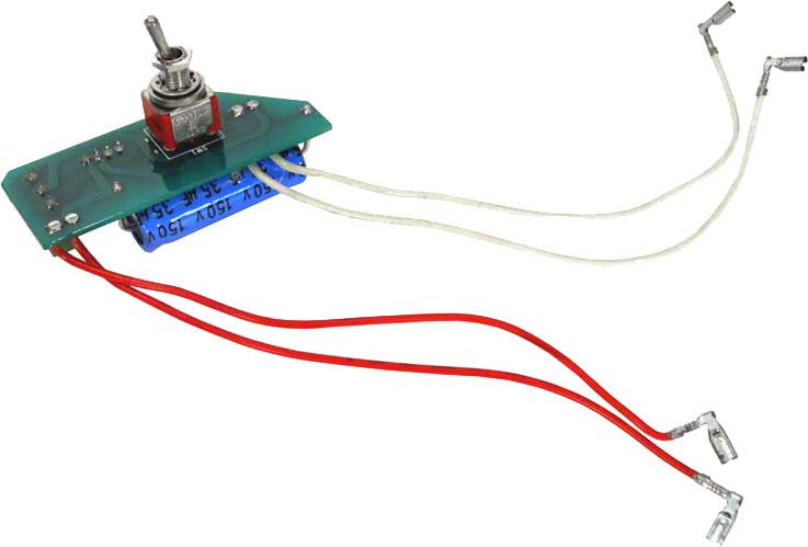 R0441700 - PCB With Toggle Switch Kit, 2444 Model - Zodiac