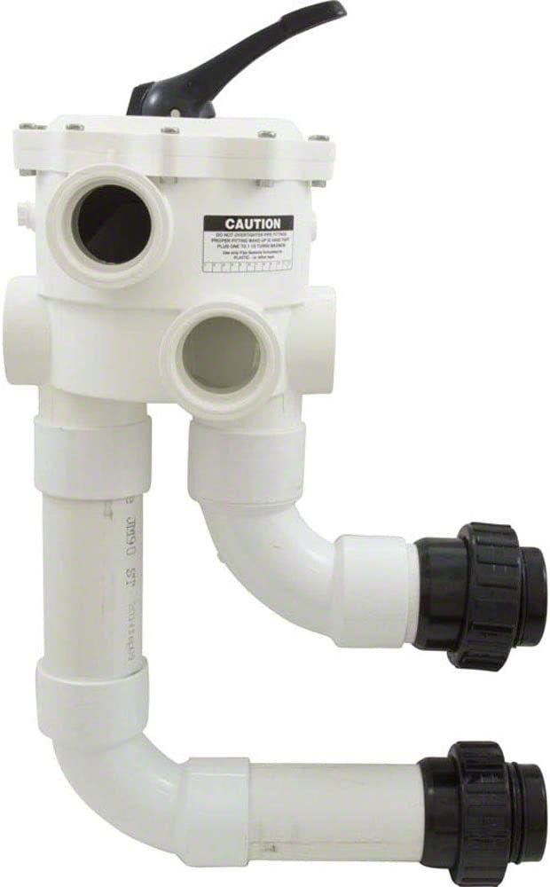 Waterway Multiport 6-Way Side Mount DE Valve - 2 Inch FPT - WVD001
