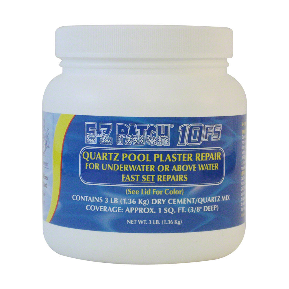 Quartz Plaster Pool Repair 3M Colors - Quick Set - 3 lbs - EZ Patch ...