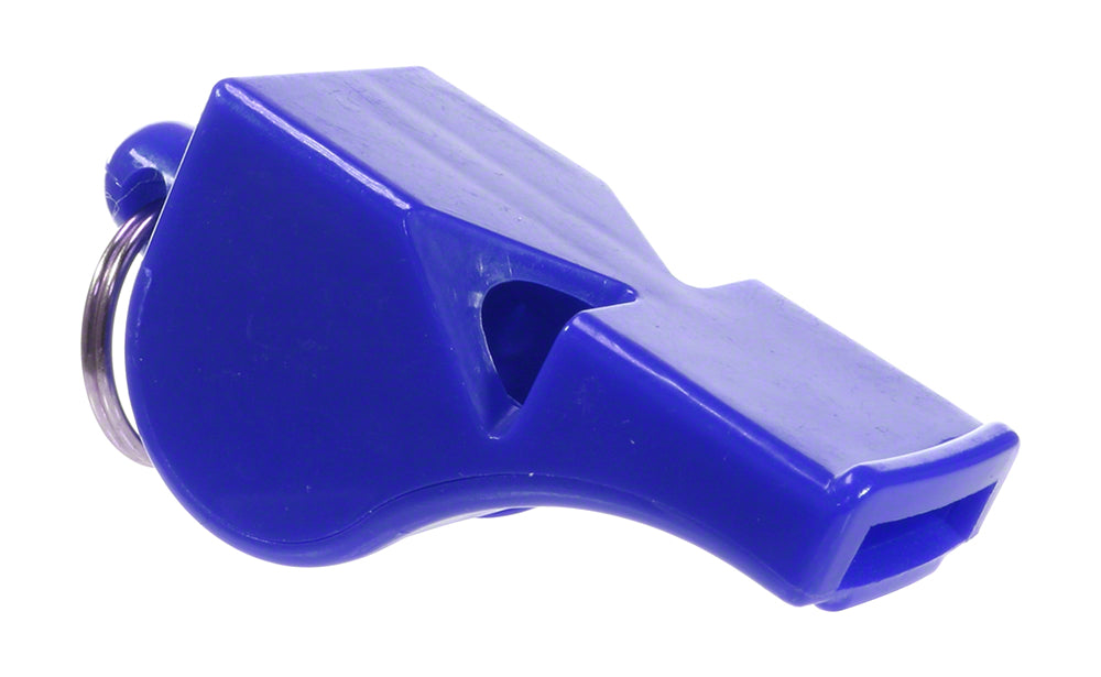 Life Guard Whistle - Pealess Plastic