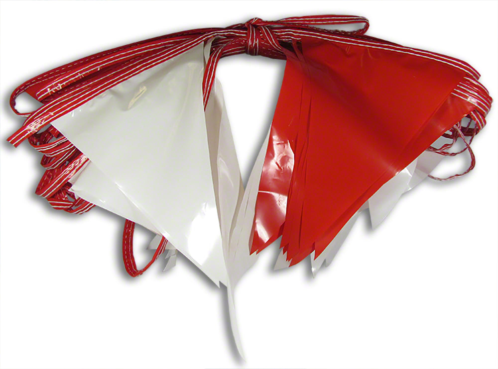 Pool Backstroke Flags - 60 Feet Wide