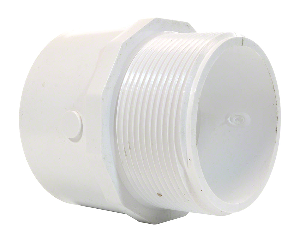 3 Inch Adapter, Male, MIPT x Socket - Schedule 40 - 436-030