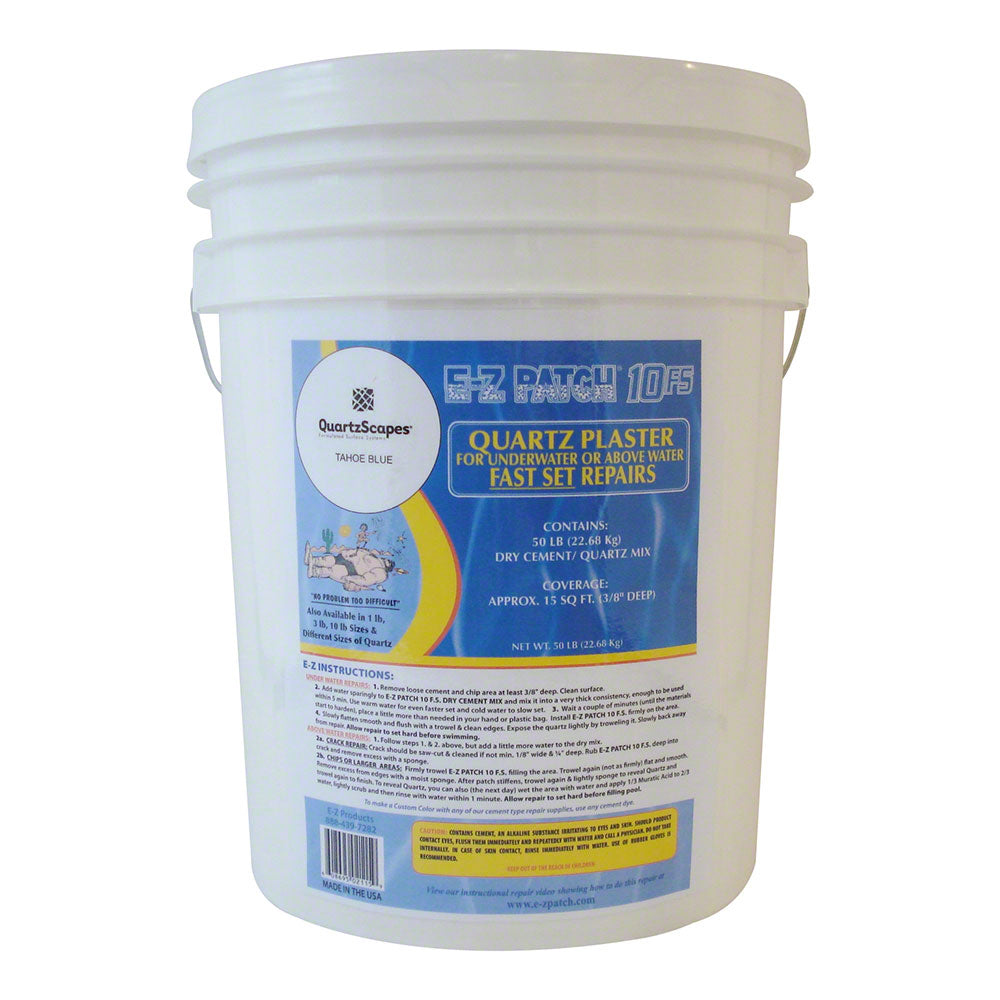 Quartz Plaster Pool Repair 3M Colors - Quick Set - 50 lbs - EZ Patch ...