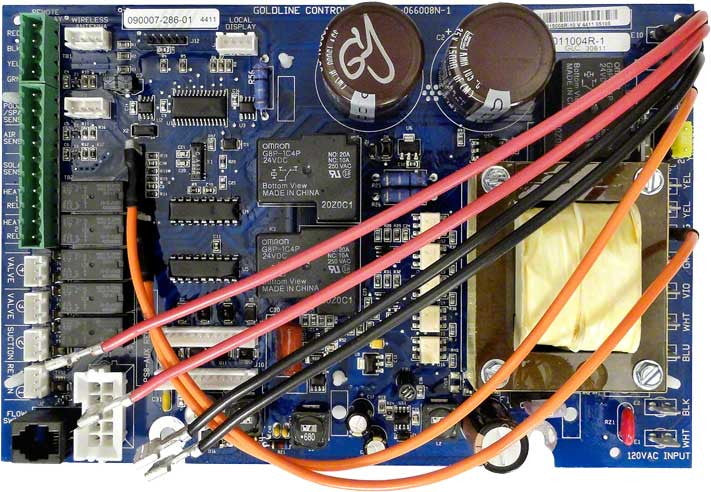 GLX-Pcb-Main - AquaLogic Main PCB - All Versions