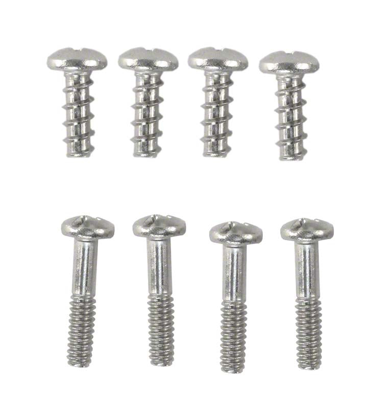WGX1030Z8A - Main Drain Cover Screw Set - Hayward