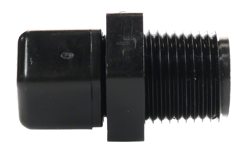 P8MC12 - Male Connector 1/2 Inch O.D. x 3/4 Inch NPT - Tube to Pipe ...