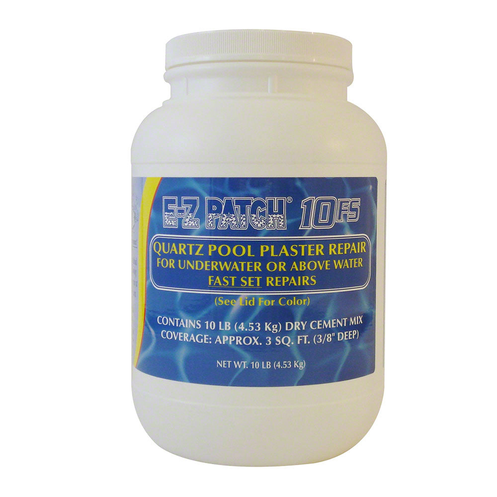 Quartz Plaster Pool Repair 3M Colors - Quick Set - 10 lbs - EZ Patch ...