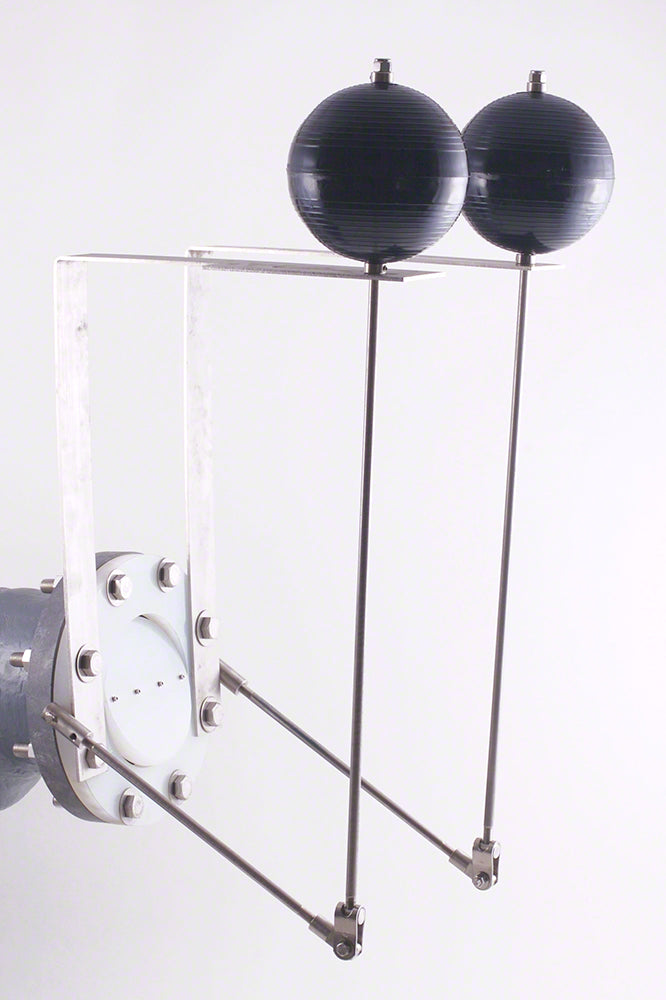 Surge Tank Vertical Dual Float Valve - 8 Inch - Fluidtrol - MFV-V080H-V