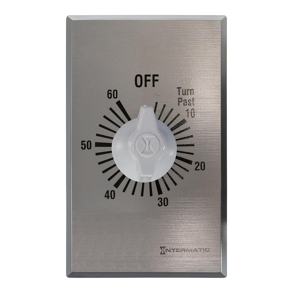 Commercial Spring Wound Countdown Timer - 60 Minute SPST - Intermatic ...