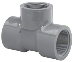 2 Inch Tee, FIPT x FIPT x FIPT - Schedule 80 - 805-020