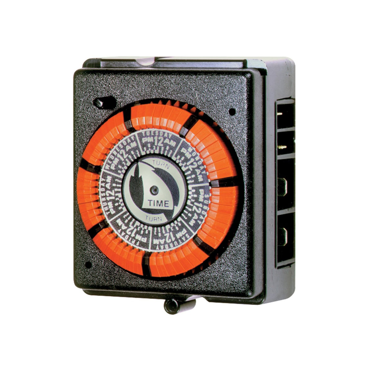 7-Day Timer Mechanism Without Override SPST 120V - Intermatic PB873MKZ