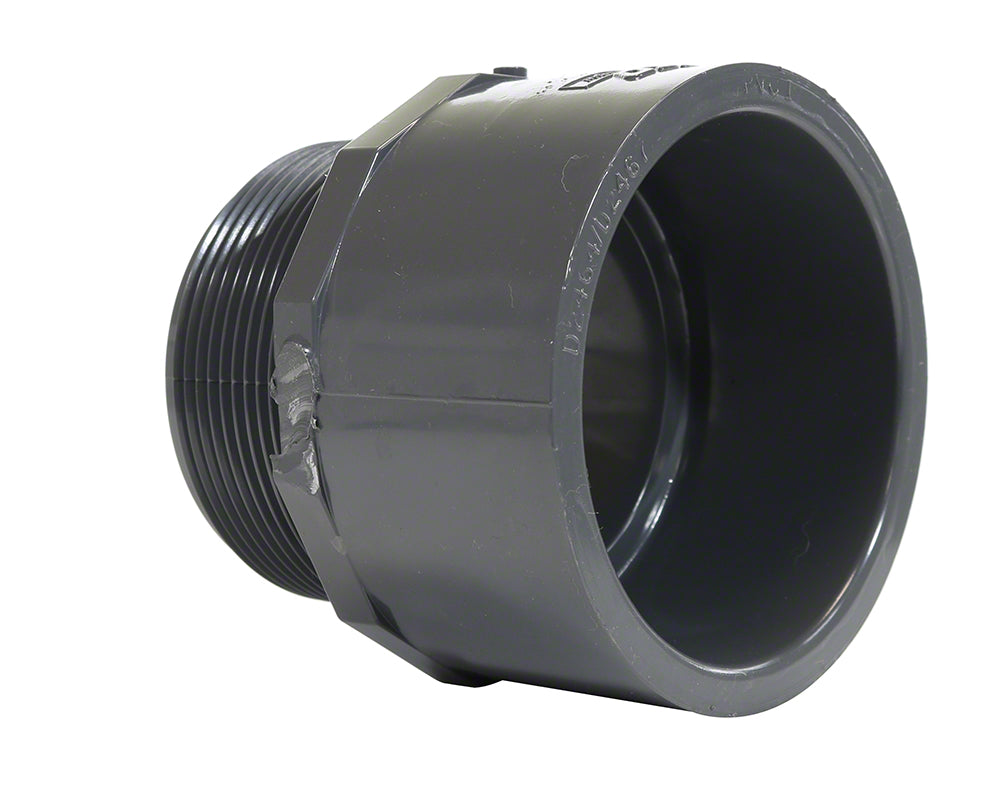 1 Inch Male Adapter, MIPT x Socket - Schedule 80 - 836-010