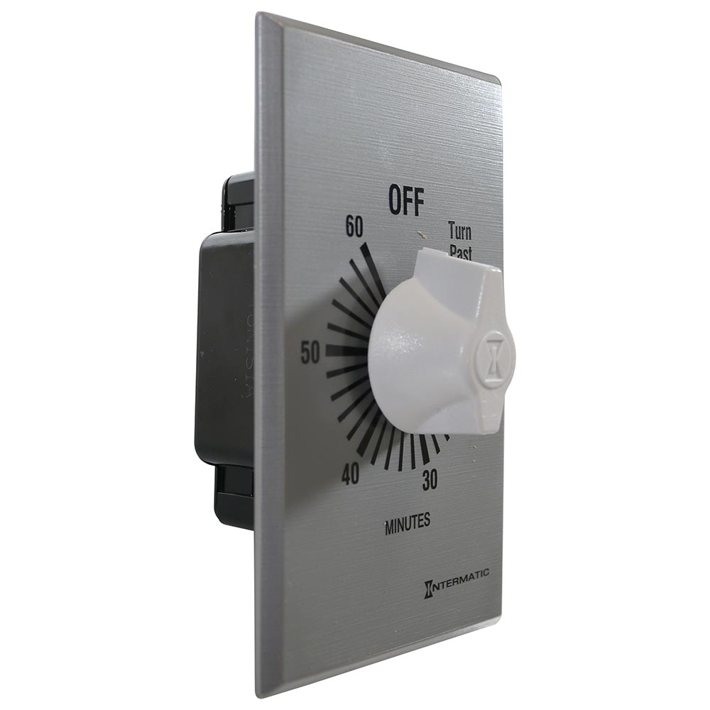 Commercial Spring Wound Countdown Timer - 60 Minute SPST - Intermatic ...