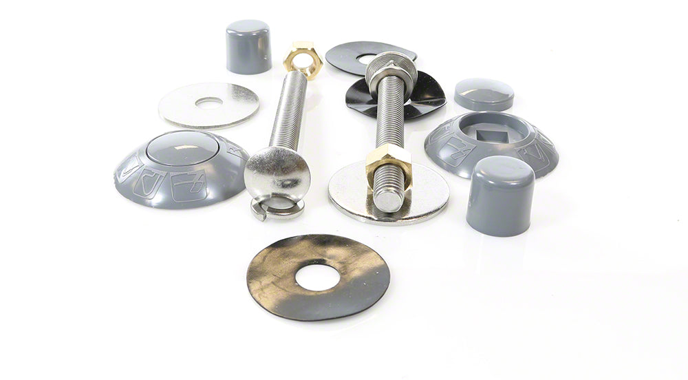 Diving Board Mounting Kit 1/2 x 4-1/2 Inch Bolts - Stainless Steel ...
