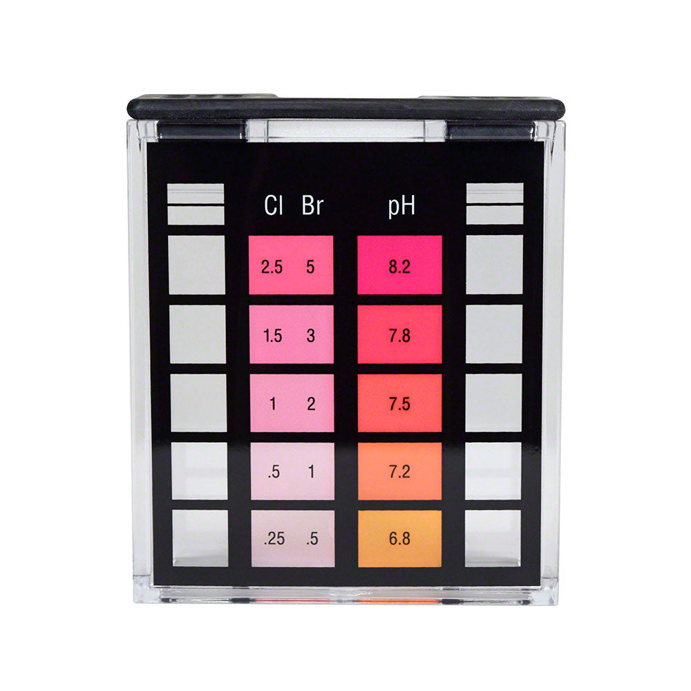 Taylor Residential Series Comparator for Bromine and Chlorine (Lo Range ...