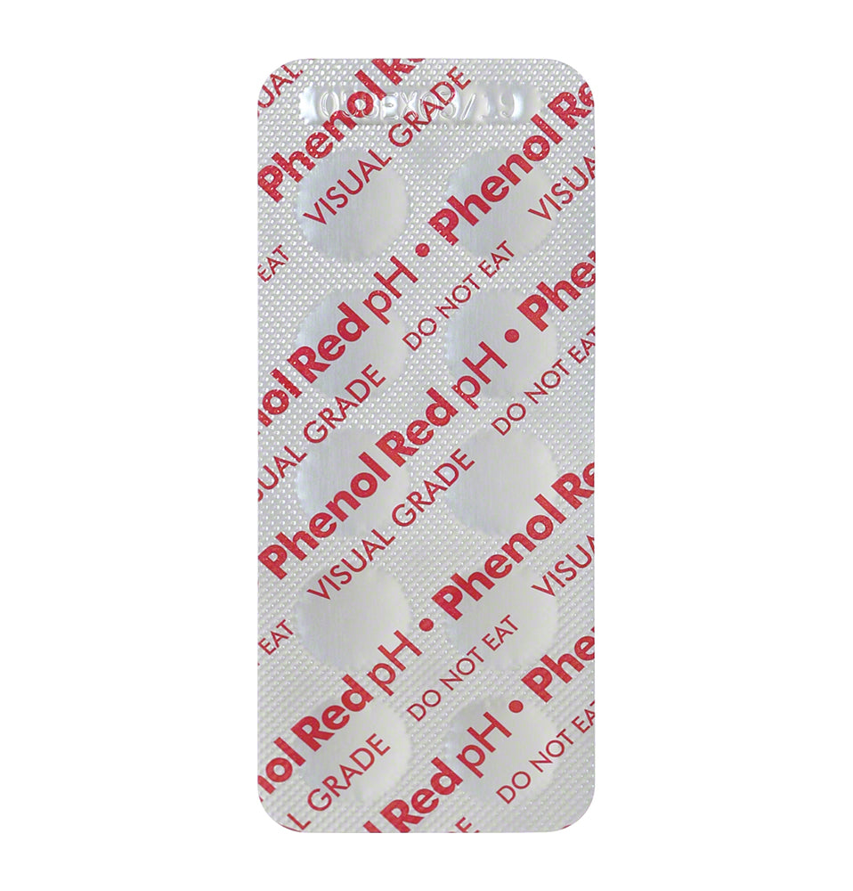 Rainbow Phenol Red DPD Tablets 1000 Pack - 388-R161590