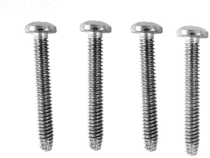 SPX1031Z1 - Hayward Square Main Drain Screws - Set of 4 - Hayward
