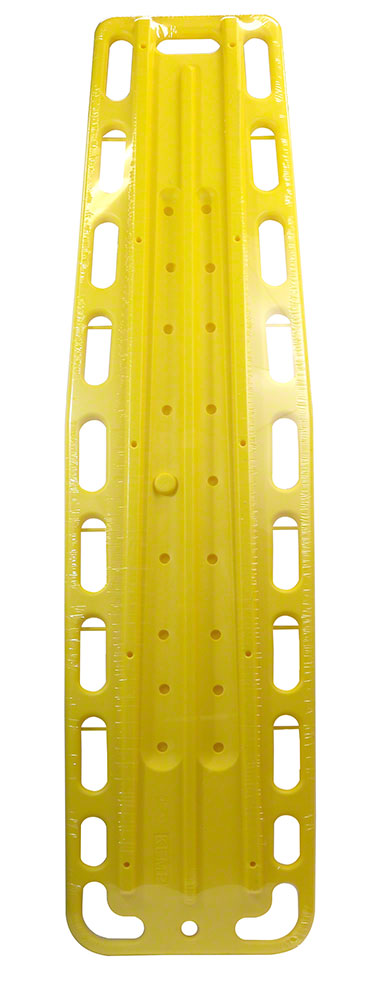 Spineboard for Aquatic Rescues