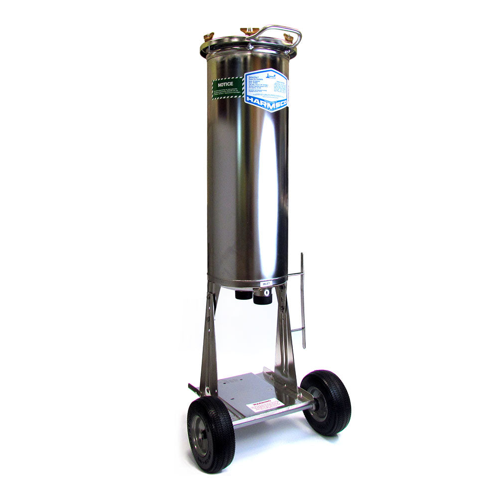 BF155BKPSC-SM-G - Betterfilter 155 Side Mount Unit With Guards - Harmsco