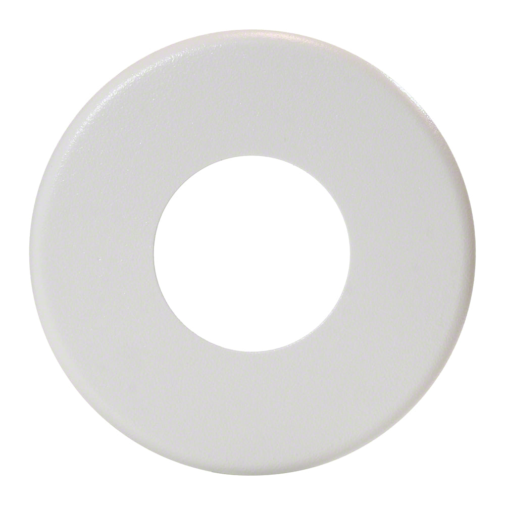 Stainless Pool Rail Escutcheon Plate - Powder Coated White - SR Smith ...